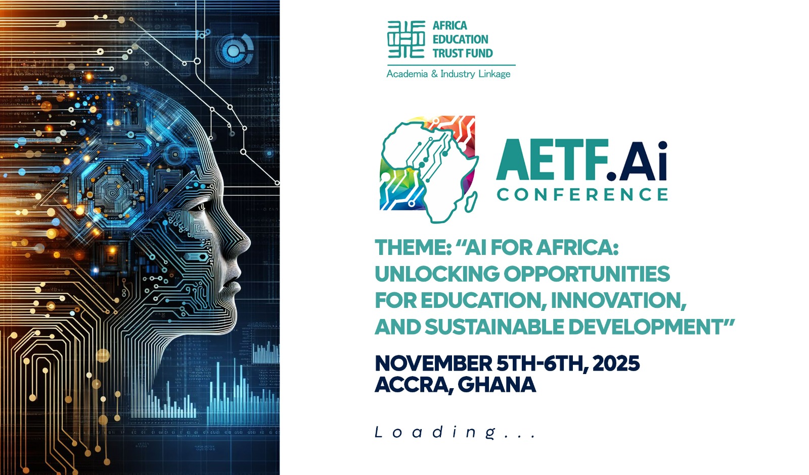 Upcoming Events - Africa Education Trust Fund (AETF)